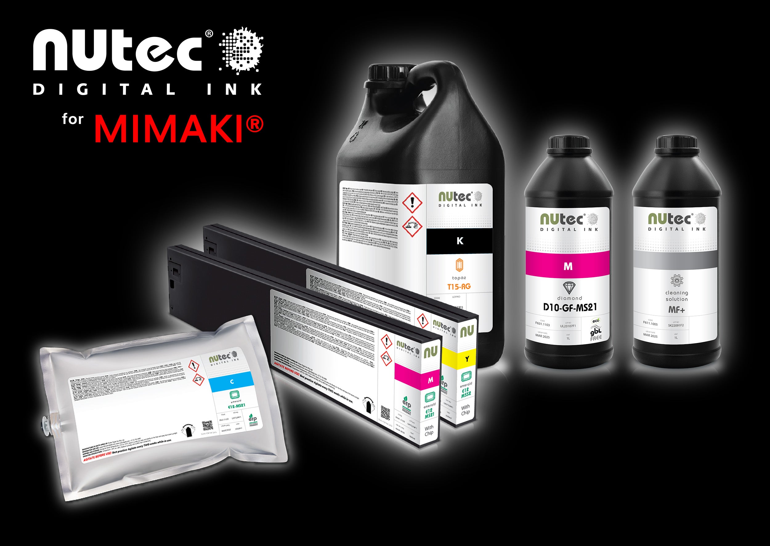 # 05 - NUtec® for Mimaki® Eco-Solvent – KOVER