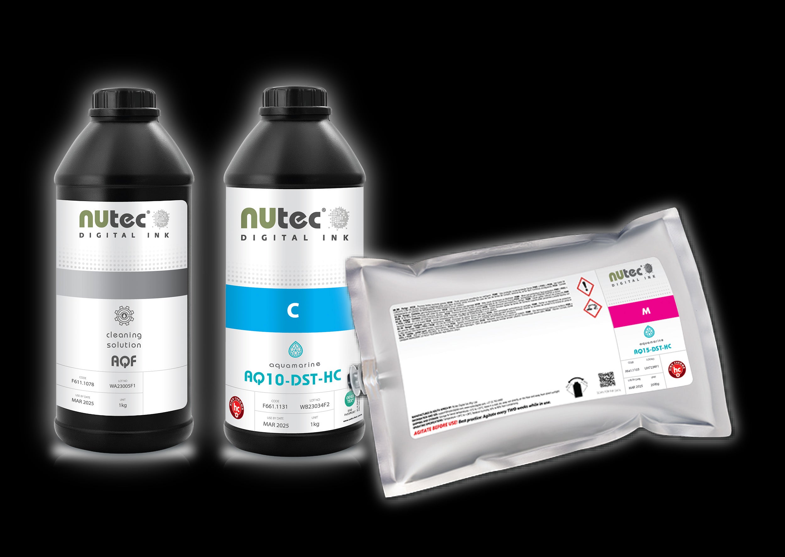 # 01 - NUtec® DYE Inks – KOVER
